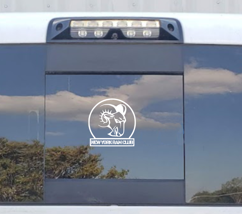 New York Ram Club (ARCNY) Hell Ram Decal - VinylRex