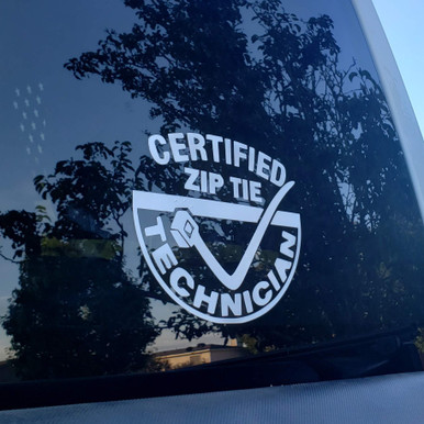 Certified ZIP TIE Technician - VinylRex