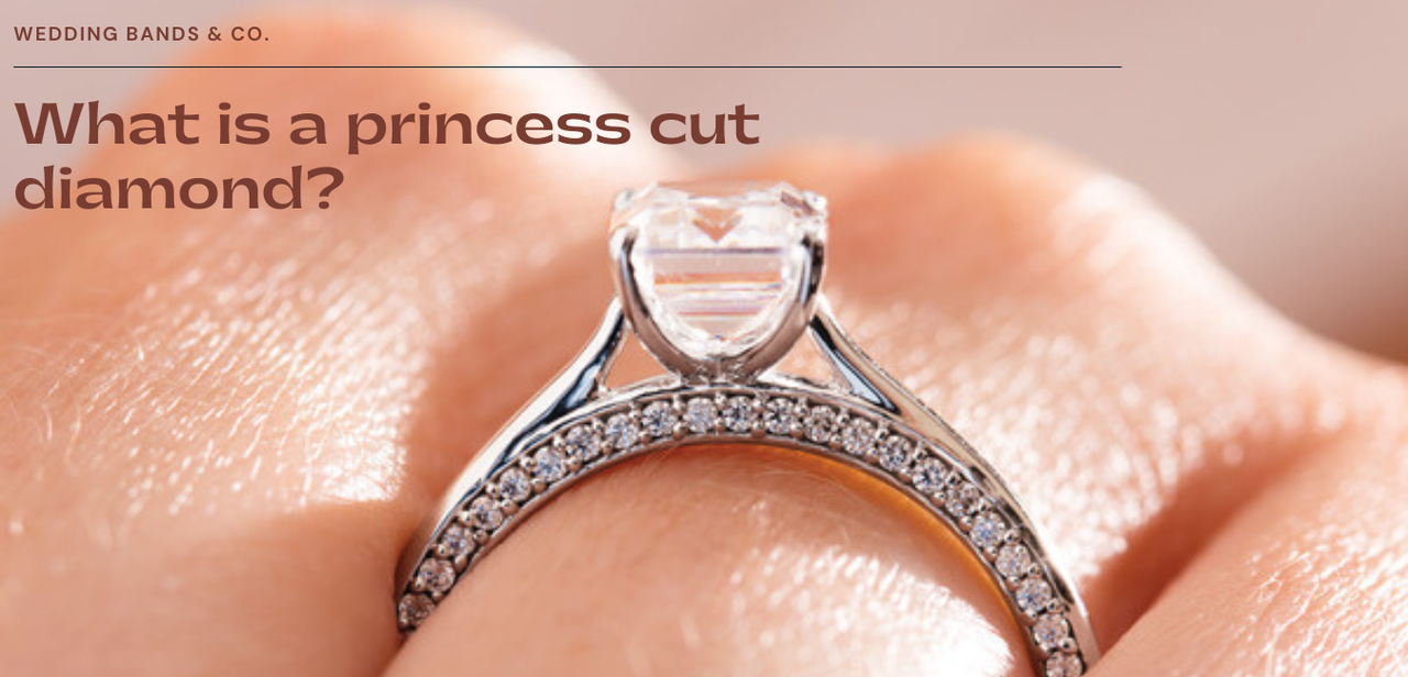 Princess Cut Diamond Guide - Wedding Bands & Co.
