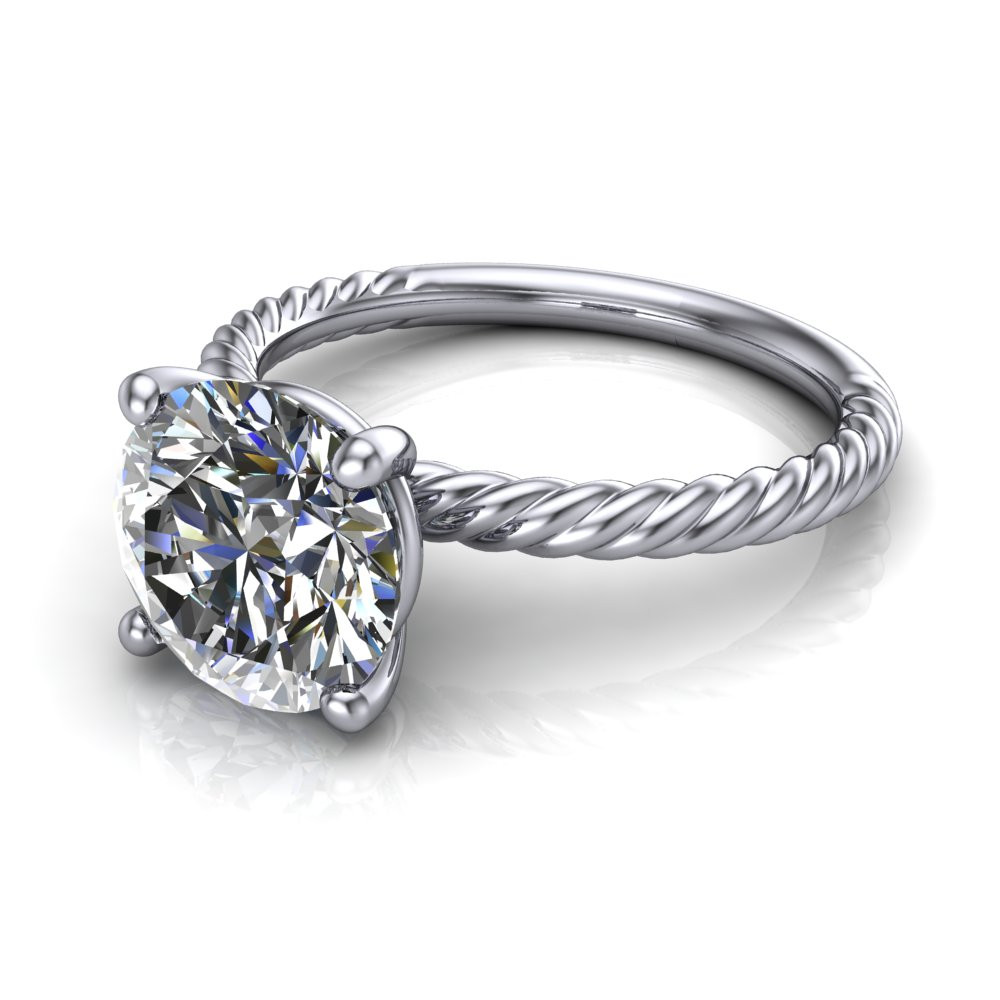 Nova - Round - Wedding Bands & Co.