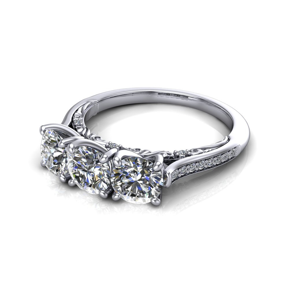 Vintage-Inspired Ring | Emory | Wedding Bands & Co