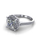 Floral Diamond Ring | Sabrina | Wedding Bands & Co.