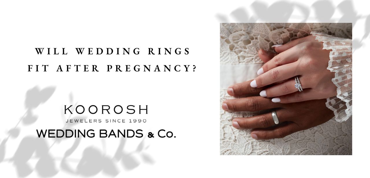 Pregnancy wedding ring 60 photos - Astyledwedding.com