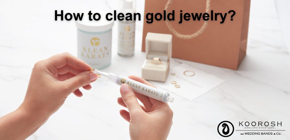 How to Clean Gold Jewelry - Wedding Bands