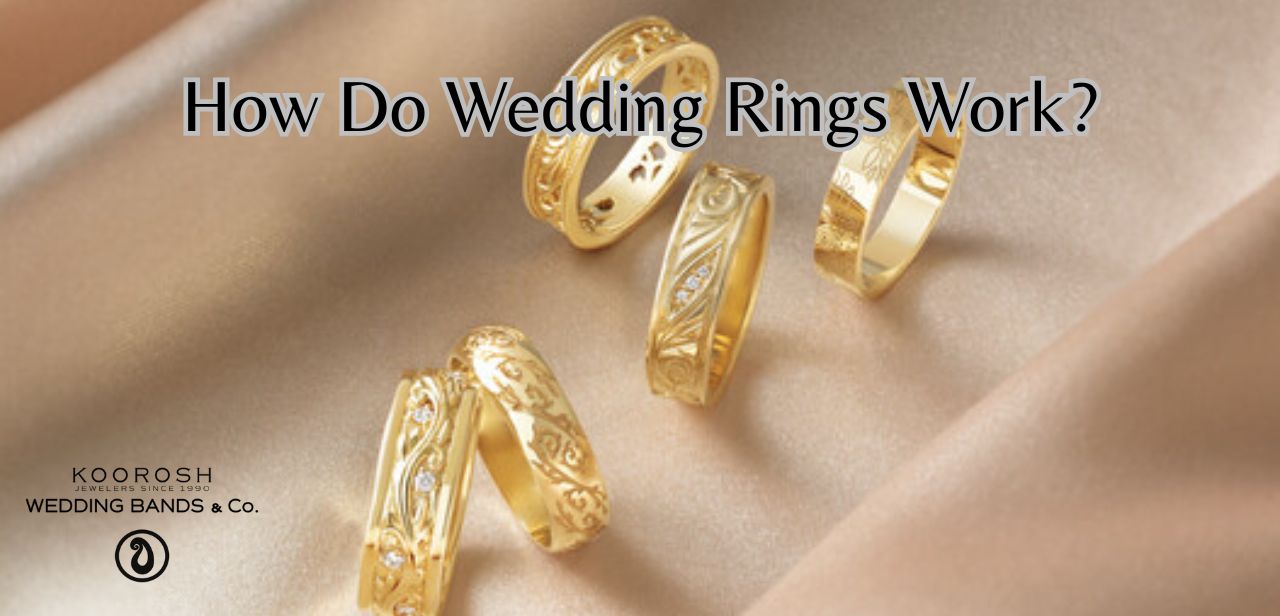 How Do Wedding Rings Work? - Wedding Bands
