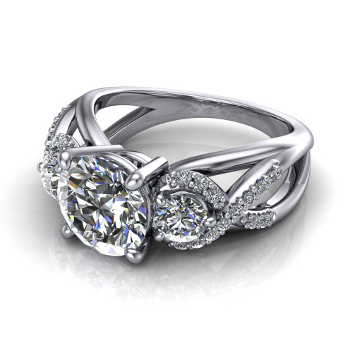 Amara - Round - Wedding Bands