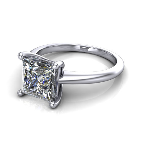 Avery - Princess - Wedding Bands