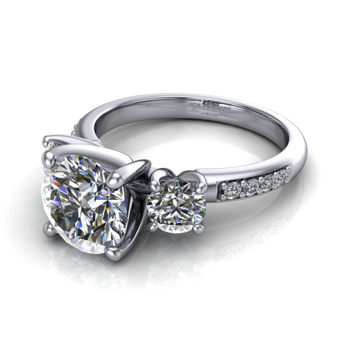 Alice - Round - Wedding Bands