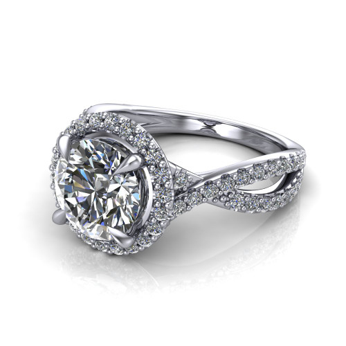 Bella - Round - Wedding Bands