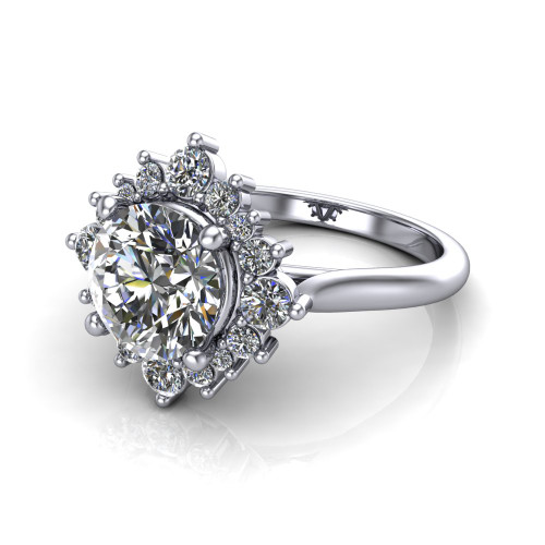 Hailey - Round - Wedding Bands