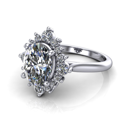 Hailey - Oval - Wedding Bands