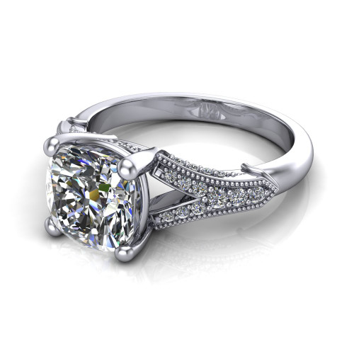 Timeless Radiance Vintage | Kaylee | Wedding Bands & Co