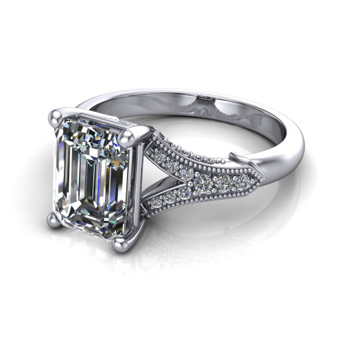 Timeless Radiance Vintage | Kaylee | Wedding Bands & Co