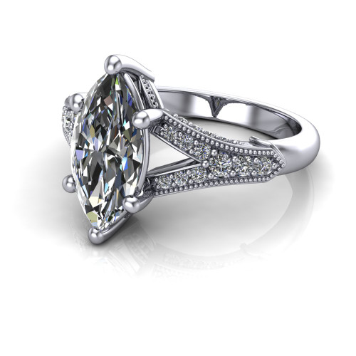 Timeless Radiance Vintage | Kaylee | Wedding Bands & Co
