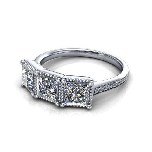 Vintage Ring Elegance | Kayla | Wedding Bands & Co.