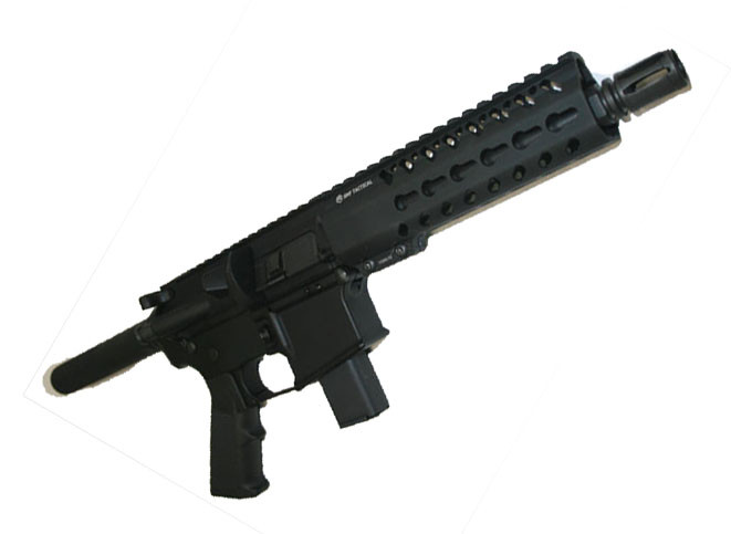 Complete Gun in a Box Pistol Kit with 8.5" Barrel