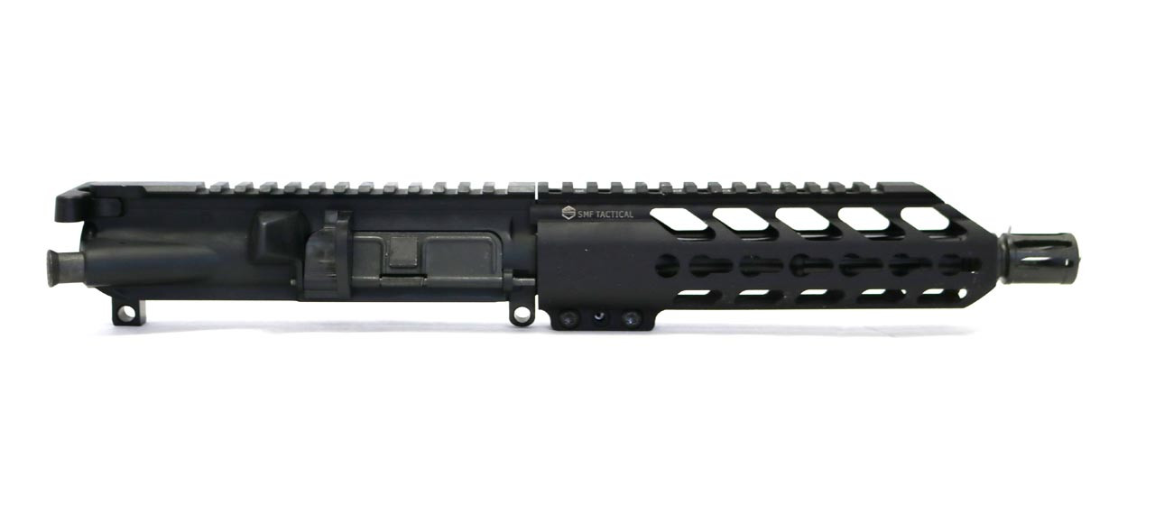 9MM Upper Receiver Pistol Assembly, Complete Upper, 9MM Upper