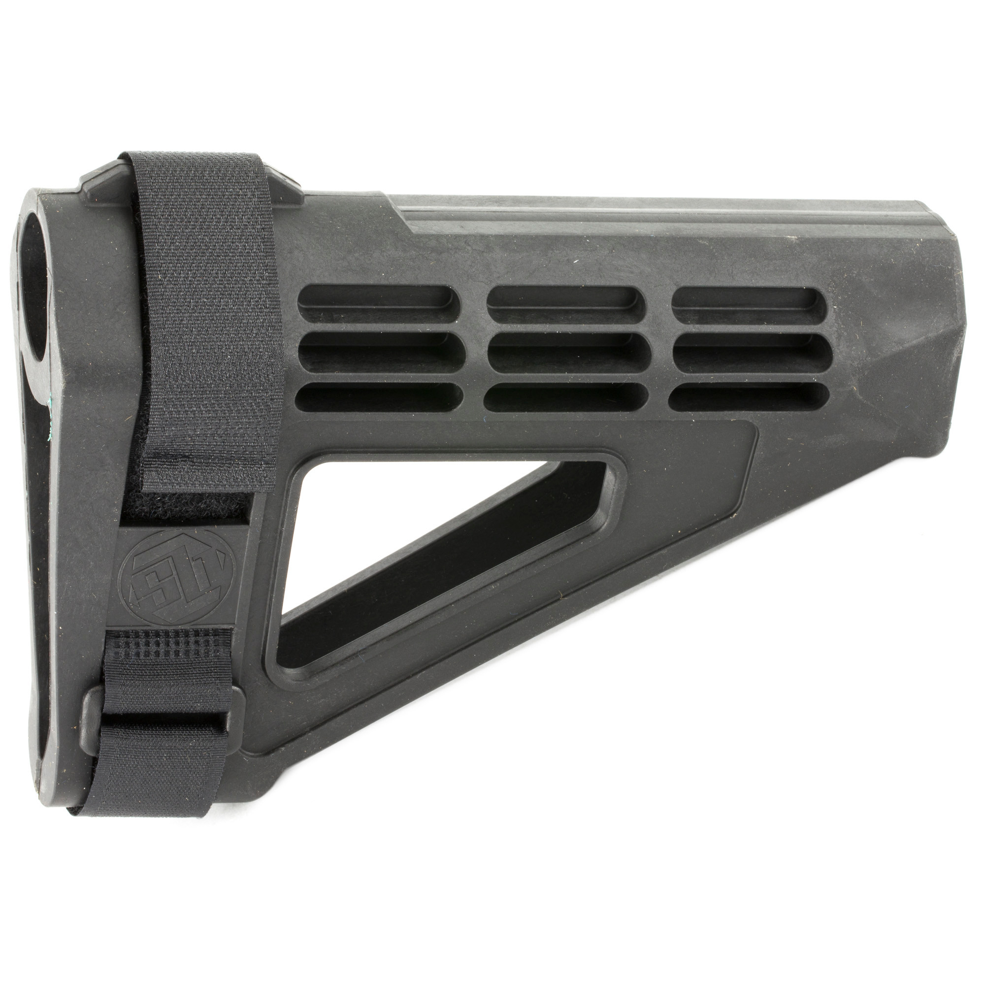 SB Tactical, SBM4, Pistol Stabilizing Brace, Fits AR Pistol Buffer Tube ...
