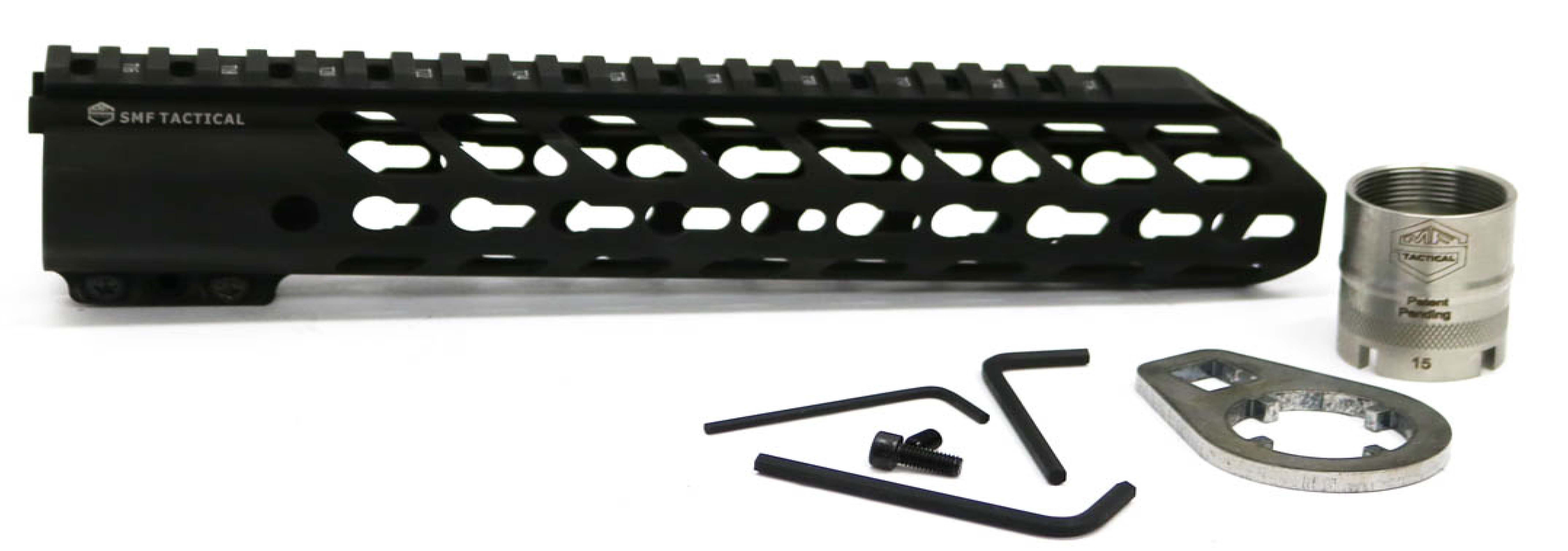 Custom AR 15 & .308 Free Float KeyMod and MLOK Hand Rails XLS