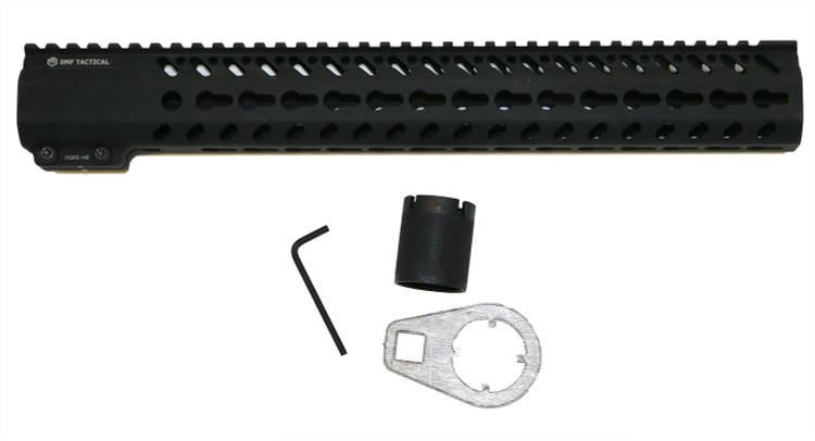 AR-15 Handguard, Lightweight and Ergonomically Designed