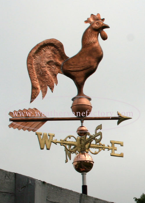 Three Crosses Weathervane - Made in USA - Since 1971