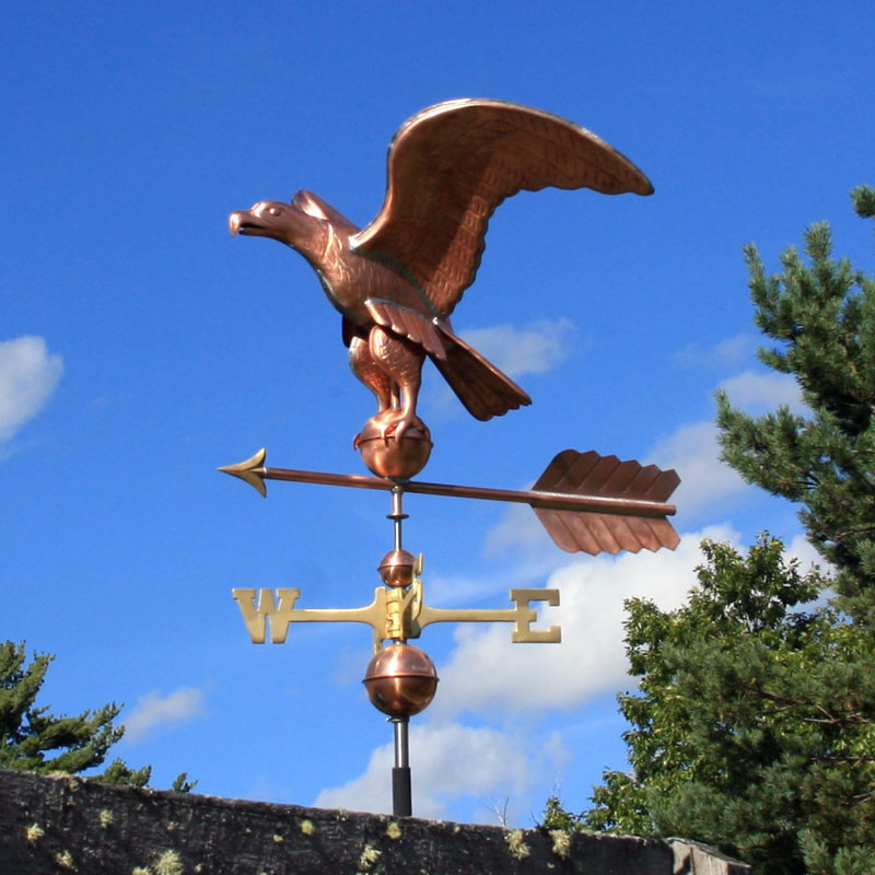 Golden Retriever Weathervane - Made in USA - Weathervanes