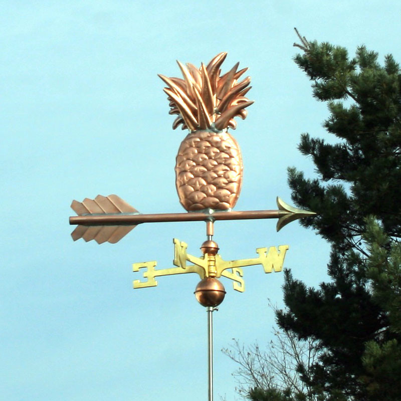 Pineapple Weathervane - Made in USA