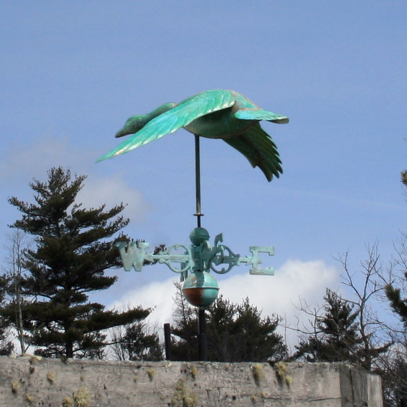 Goose Weathervane- Made in USA