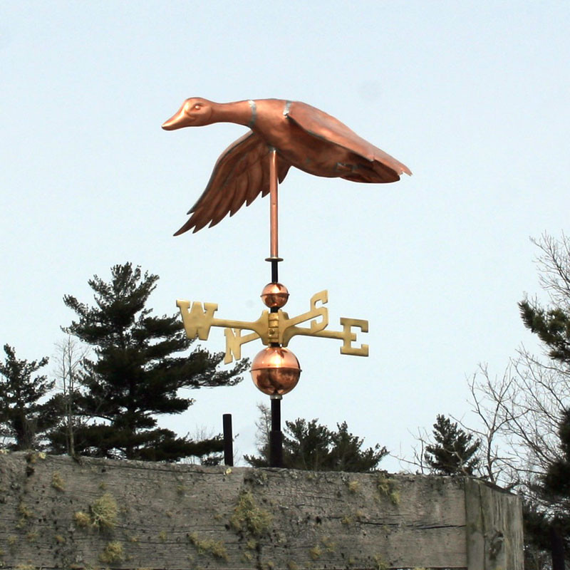 Duck Weathervane - Made in USA