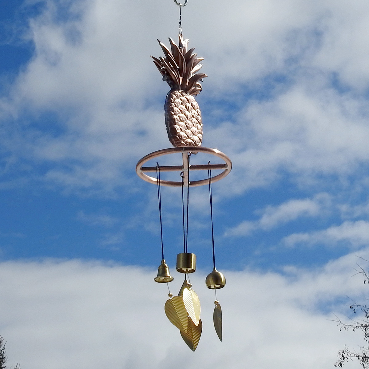 Pineapple Wind Chime - Made in USA