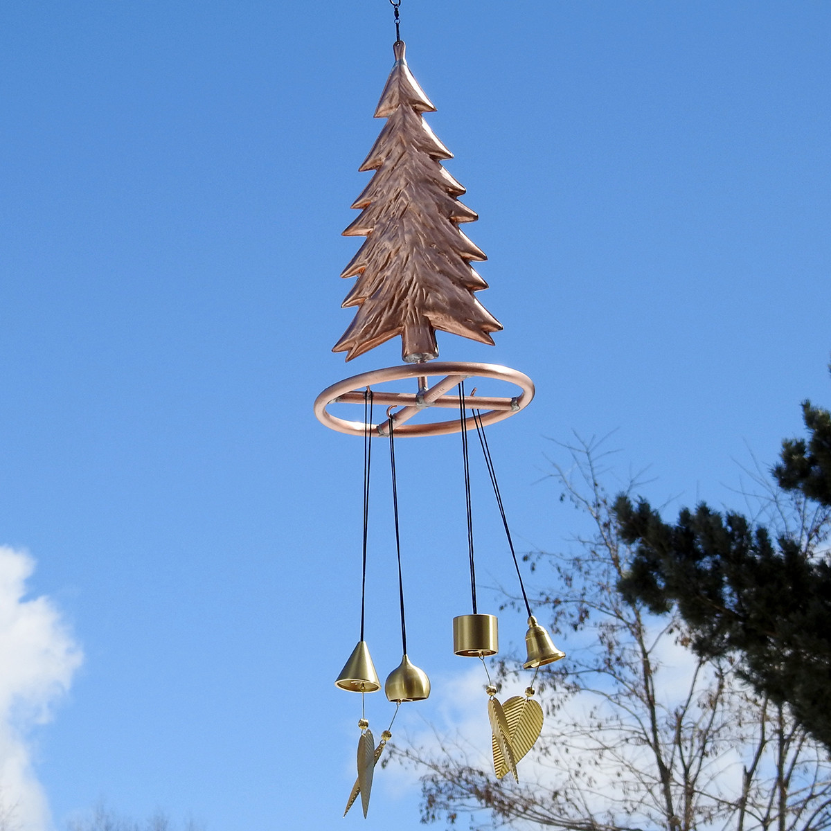 Tree Wind Chime - Made in USA