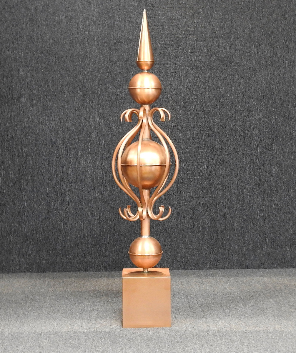 Traditional Post Cap - Made in USA - Colonial Style