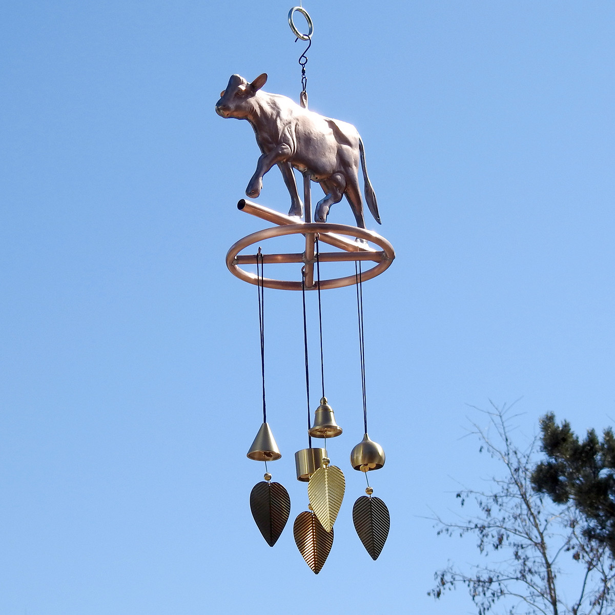 Cow Wind Chimes - Made in USA - Wind Bells