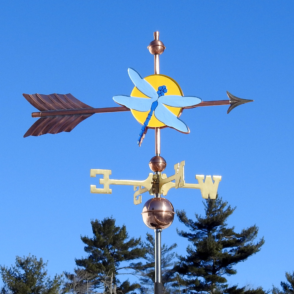 Dragonfly Weathervane - Made in USA