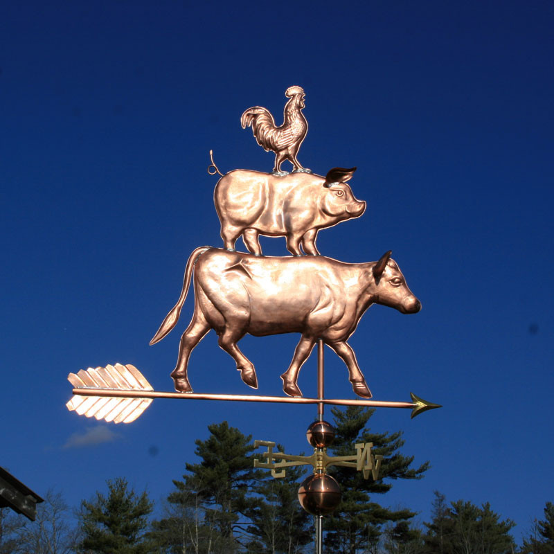 Large Barnyard Weathervane - Made in USA