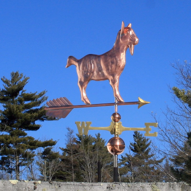 Goat Weathervane - Made in USA