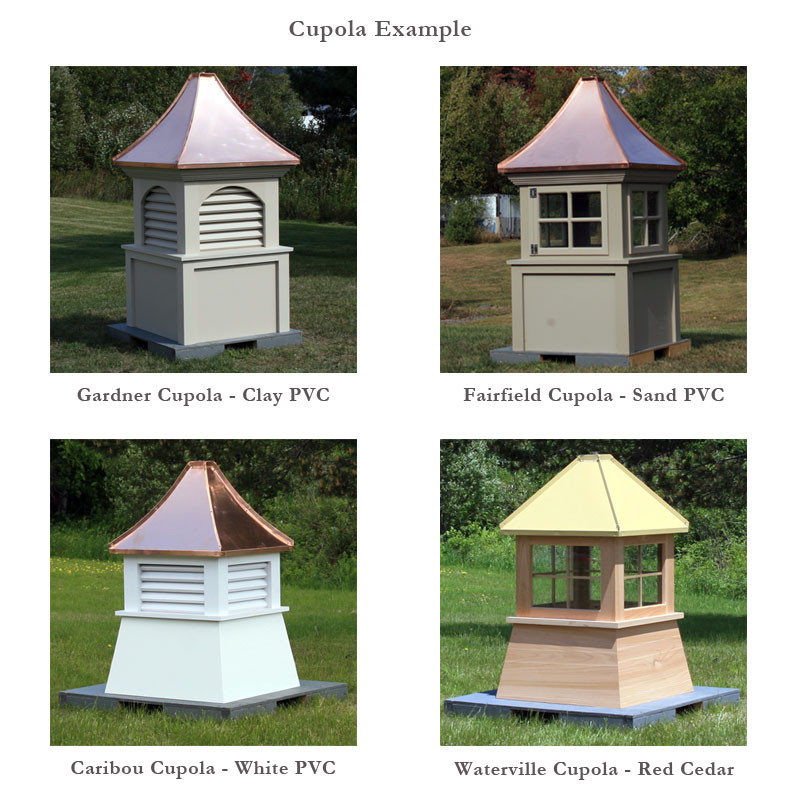 Tremont Cupola - Made in USA