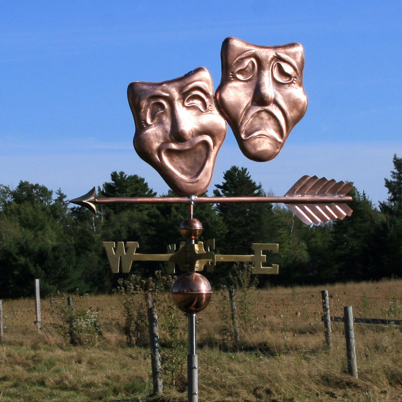 The Arts Weathervane - Made in USA