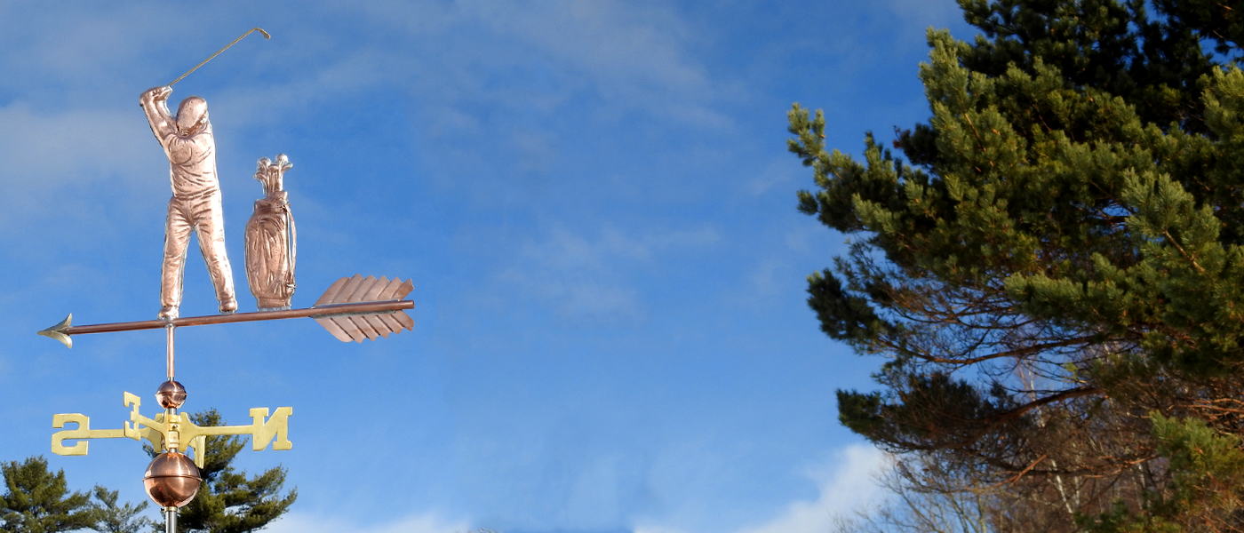 Retailer for Custom USA Handmade Weathervanes, Cupolas and Finials and ...