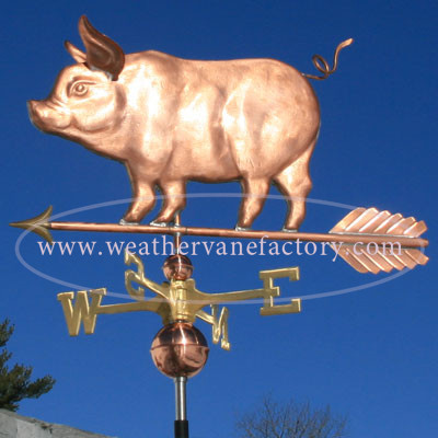 Pig Weathervane - Made in USA - Since 1971