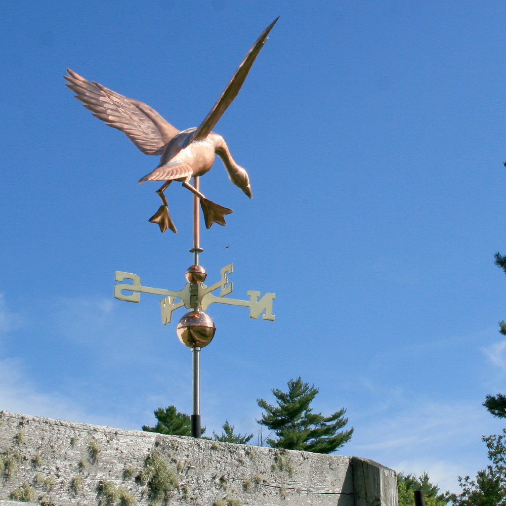 Goose Weathervane - Made in USA
