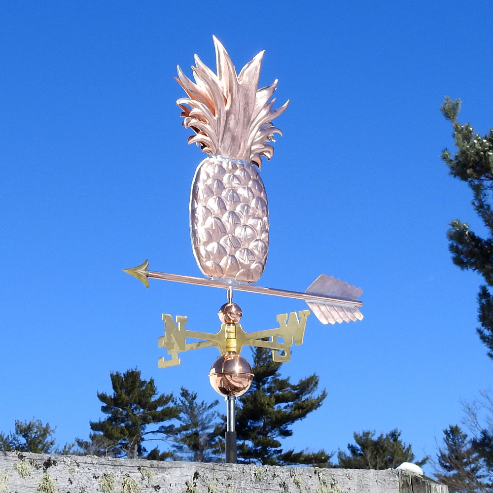 Pineapple Weathervane - Made in USA
