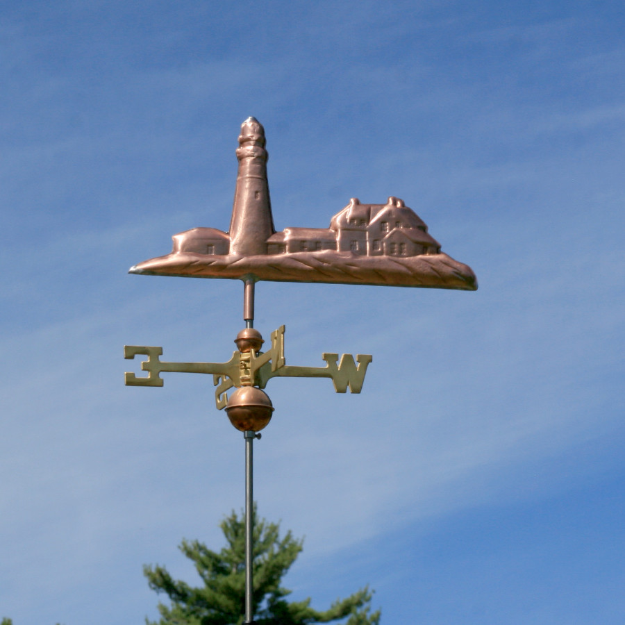Lighthouse Weathervane - Made in USA