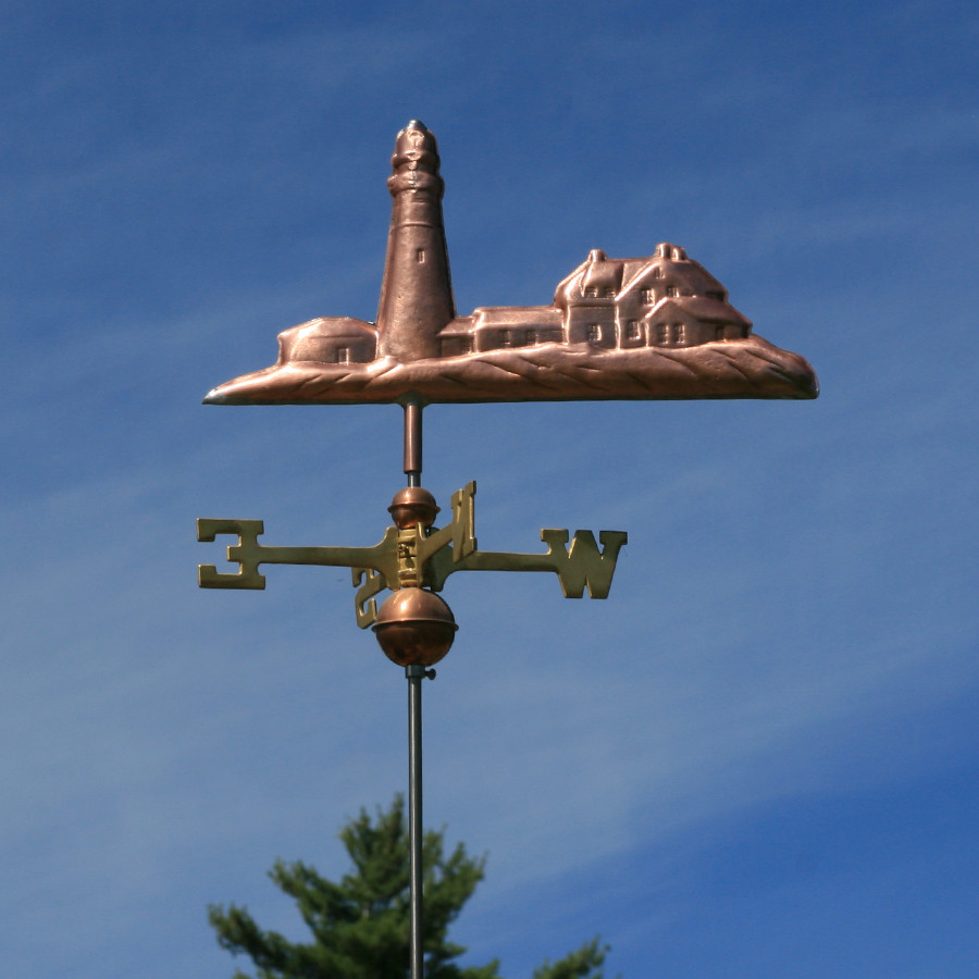 Lighthouse Weathervane - Made in USA
