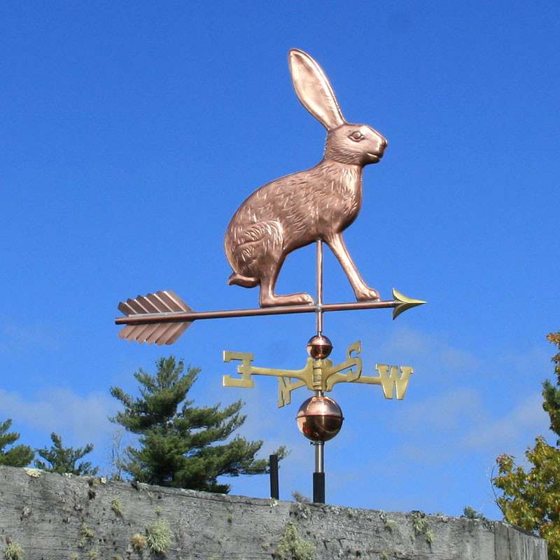 Rabbit Weathervane - Made in USA