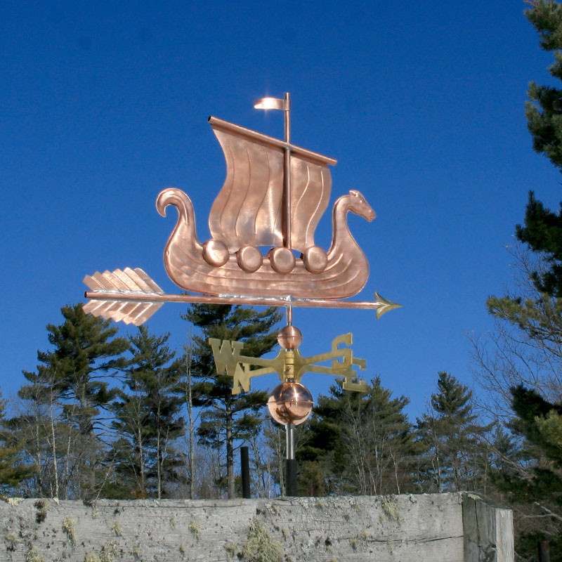 Sailboat Weathervane - Made in USA