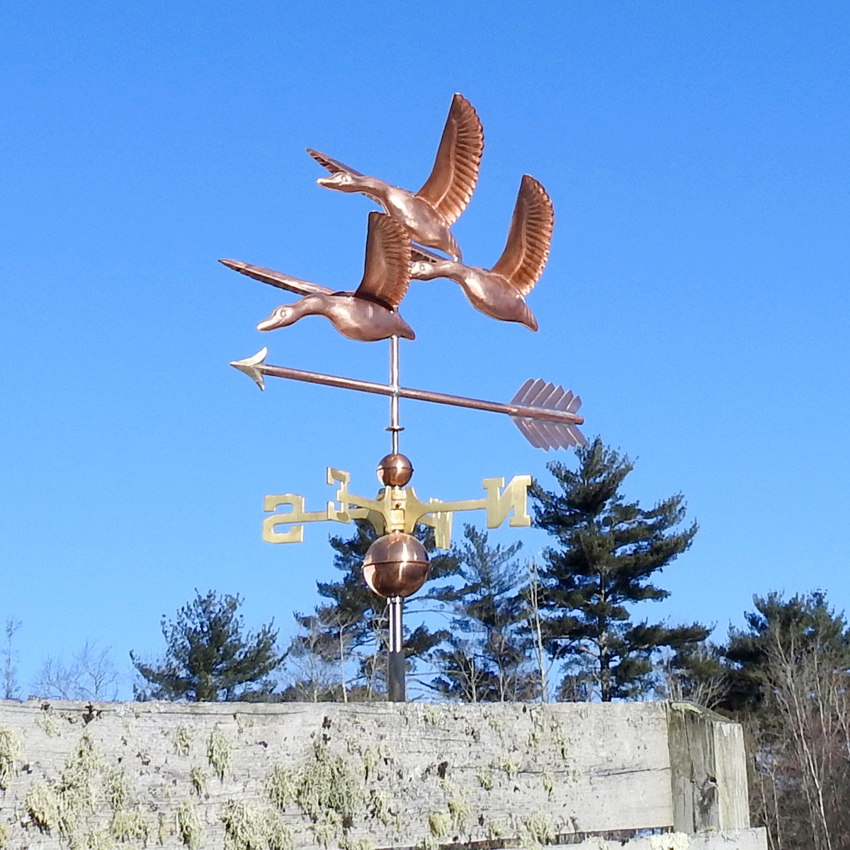 Copper Weathervanes - Made in USA