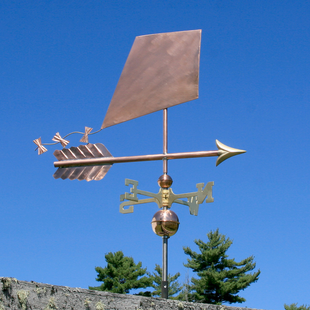 Dragonfly Weathervane - Made in USA