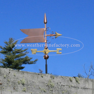 Banner/Flag Weathervane - Made in USA - Weathervanes