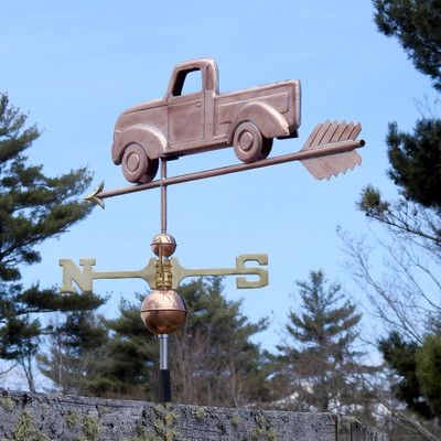 Pickup Weathervane - Made in USA